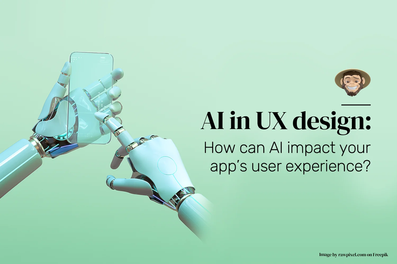 AI In UX Design: How Can AI Impact Your App’s User Experience ...