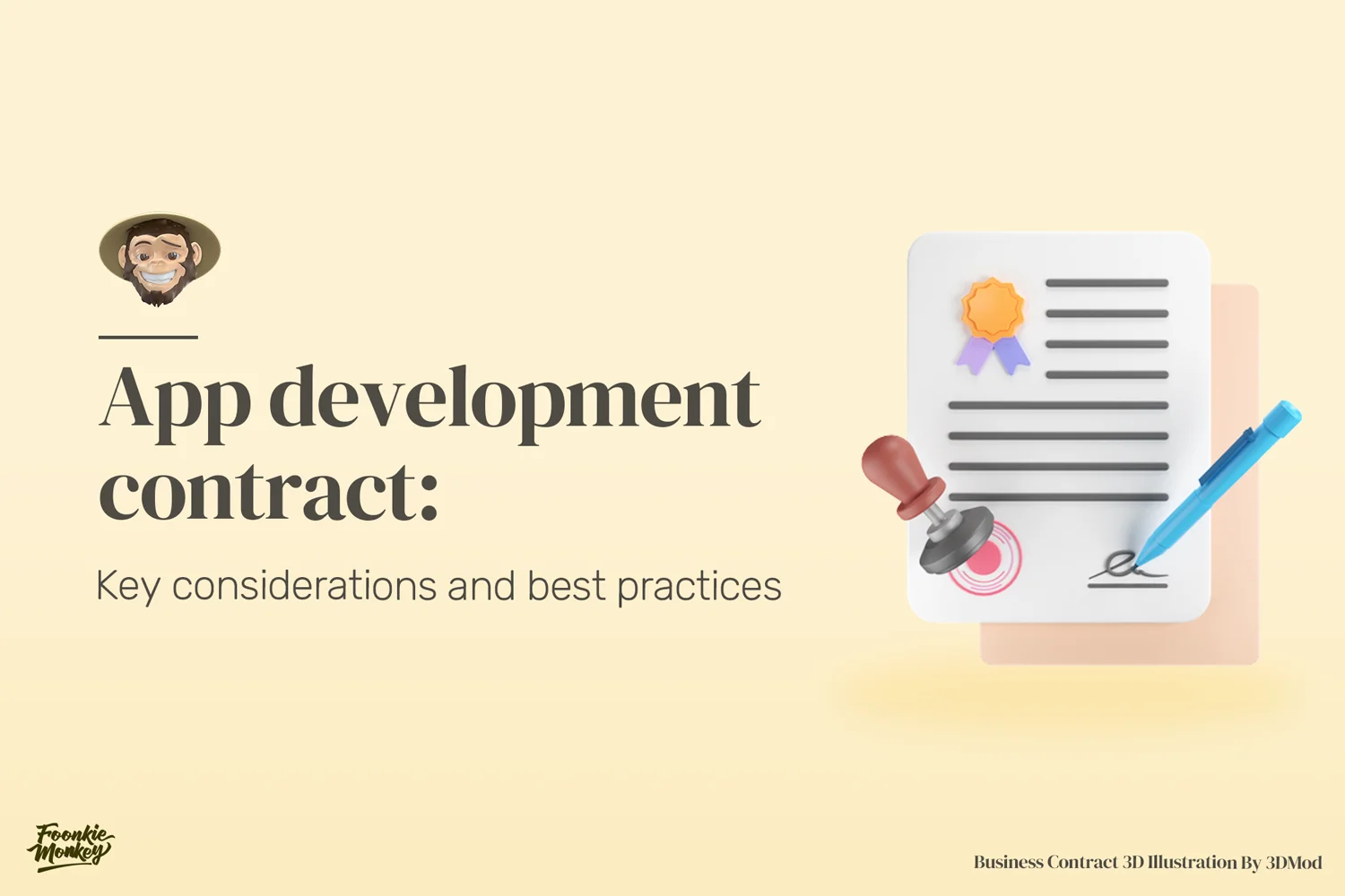 App Development Contract: Key Considerations And Best Practices ...