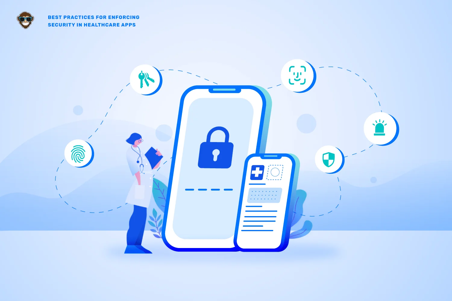 Best Practices for Enforcing Security in Healthcare Apps - Foonkie Monkey