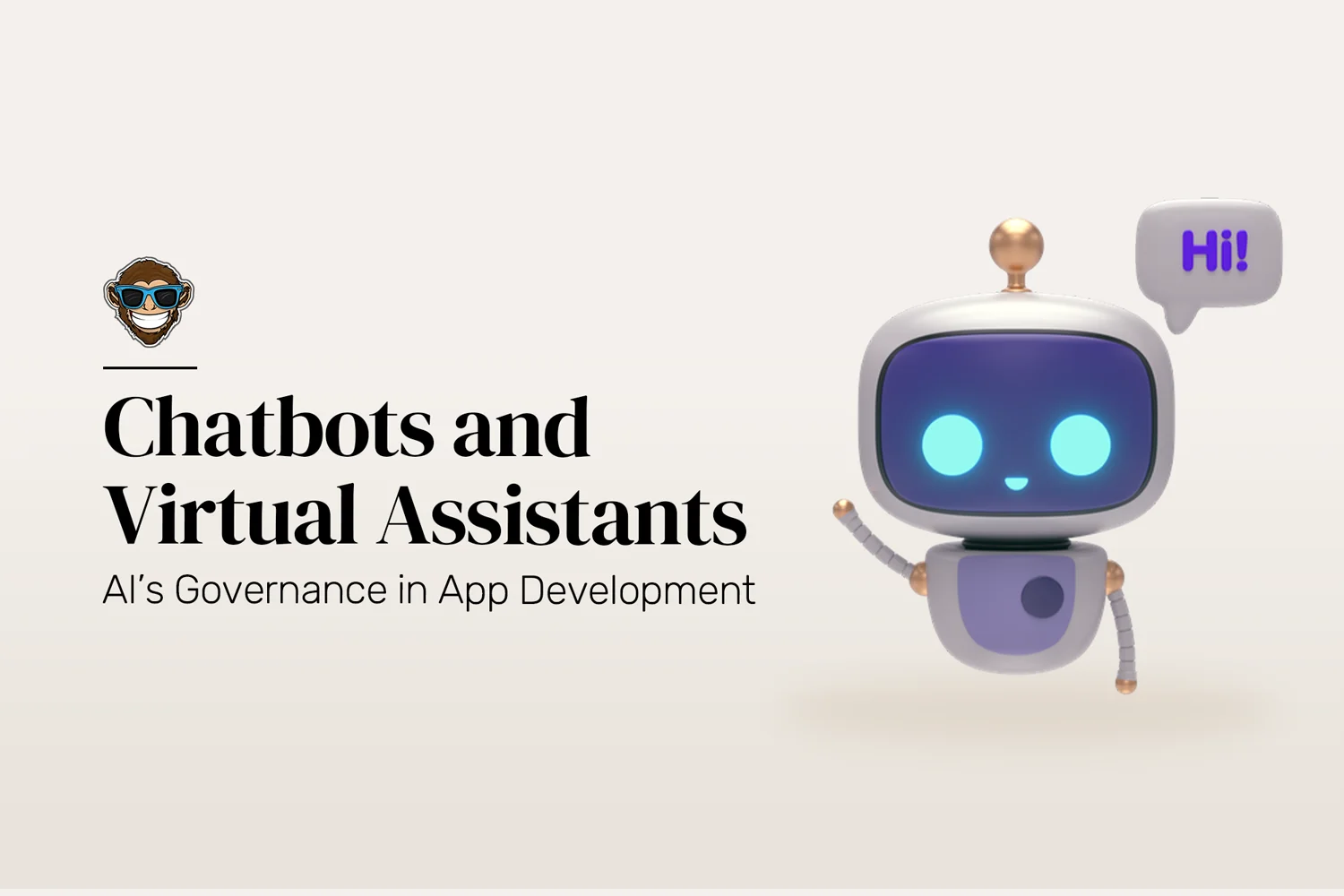 Chatbots and Virtual Assistants: AI’s Governance in App Development ...