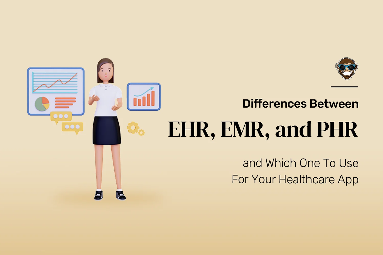 EHR vs EMR vs PHR: choose the best for your app - Foonkie Monkey