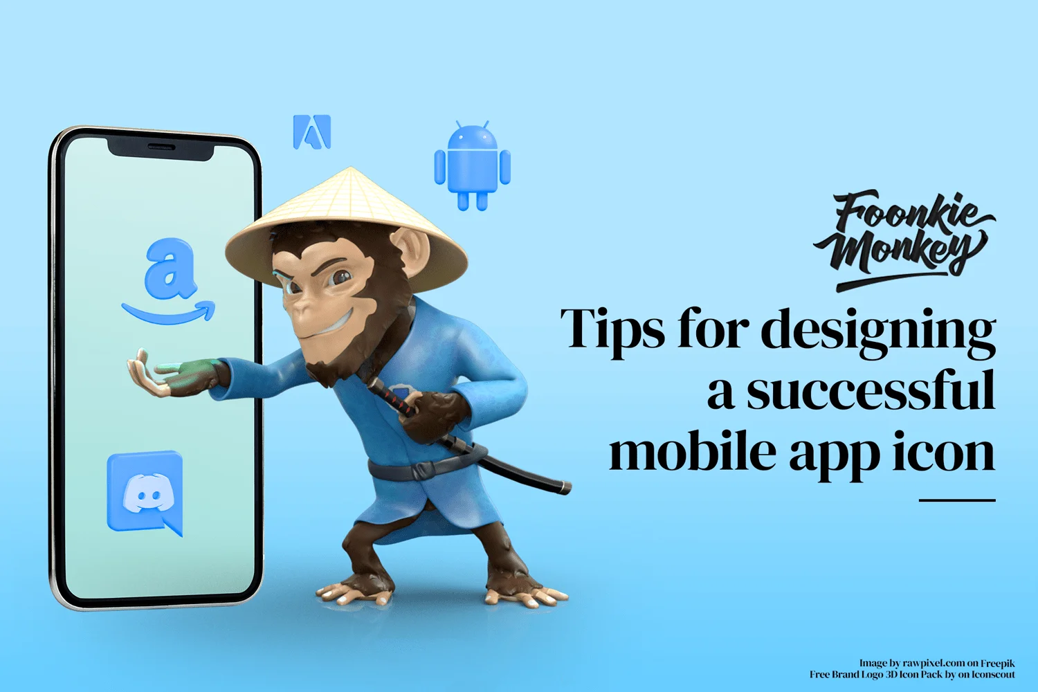 Foonkie Monkey’s Tips For Designing A Successful Mobile App Icon ...