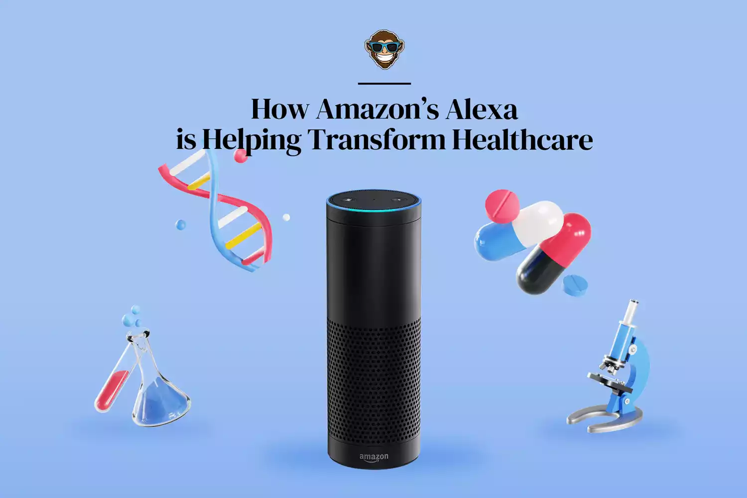 How Amazon’s Alexa is Helping Transform Healthcare - Foonkie Monkey