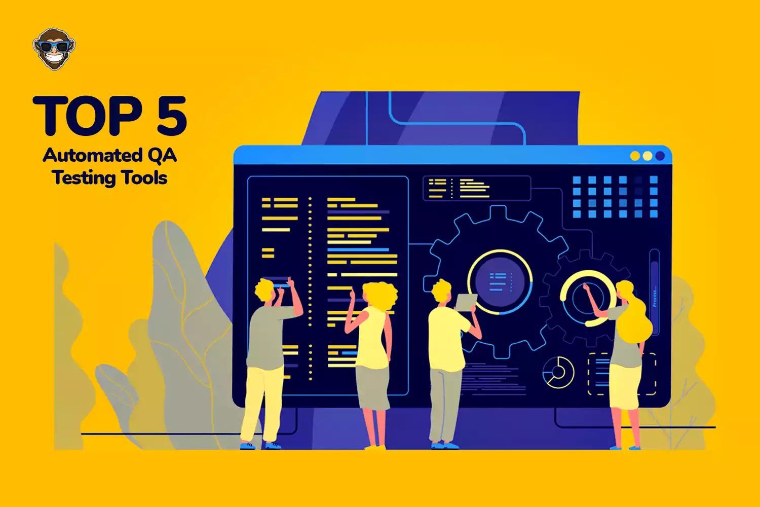 Top 5 Automated QA Testing Tools - Foonkie Monkey