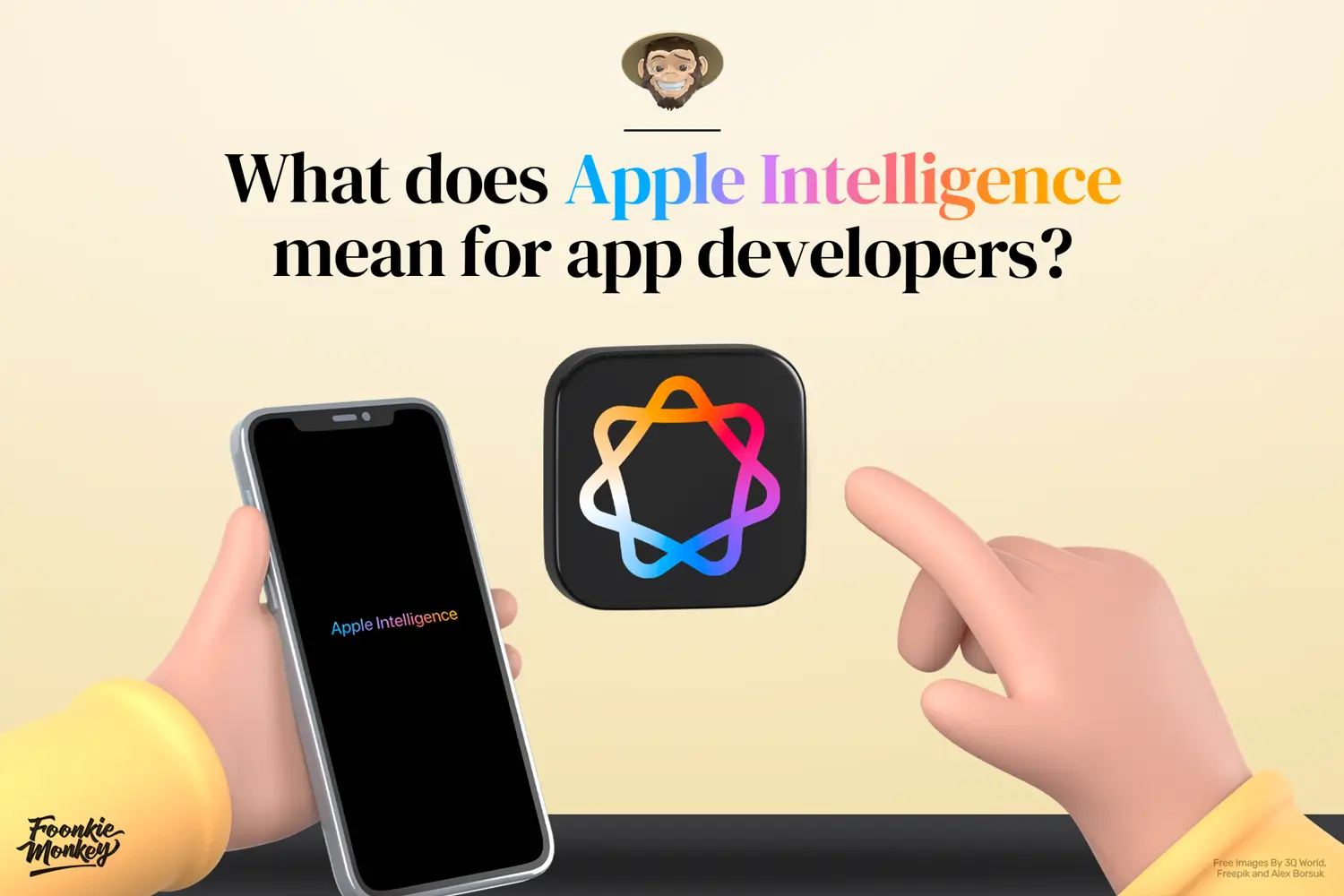What does Apple Intelligence mean for app developers? - Foonkie Monkey